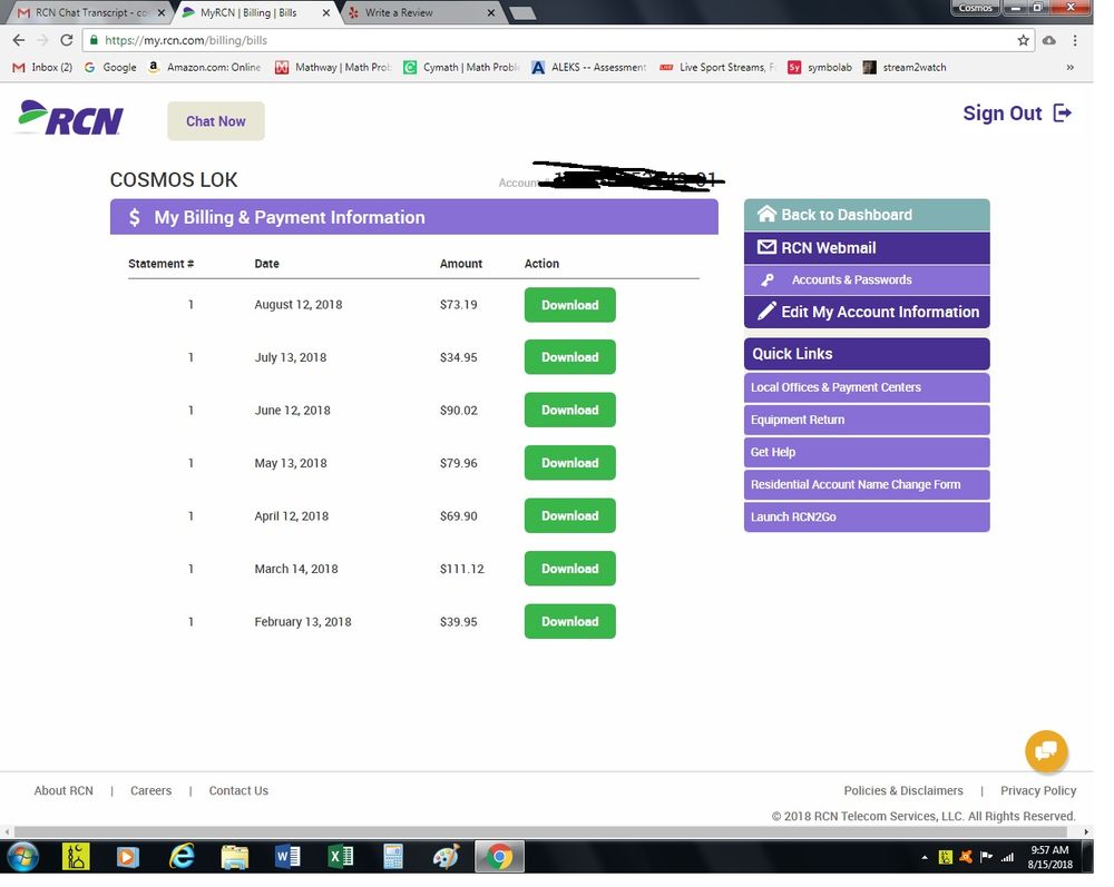 ASTOUND BROADBAND POWERED BY RCN - Chicago IL - Hours, Directions ...