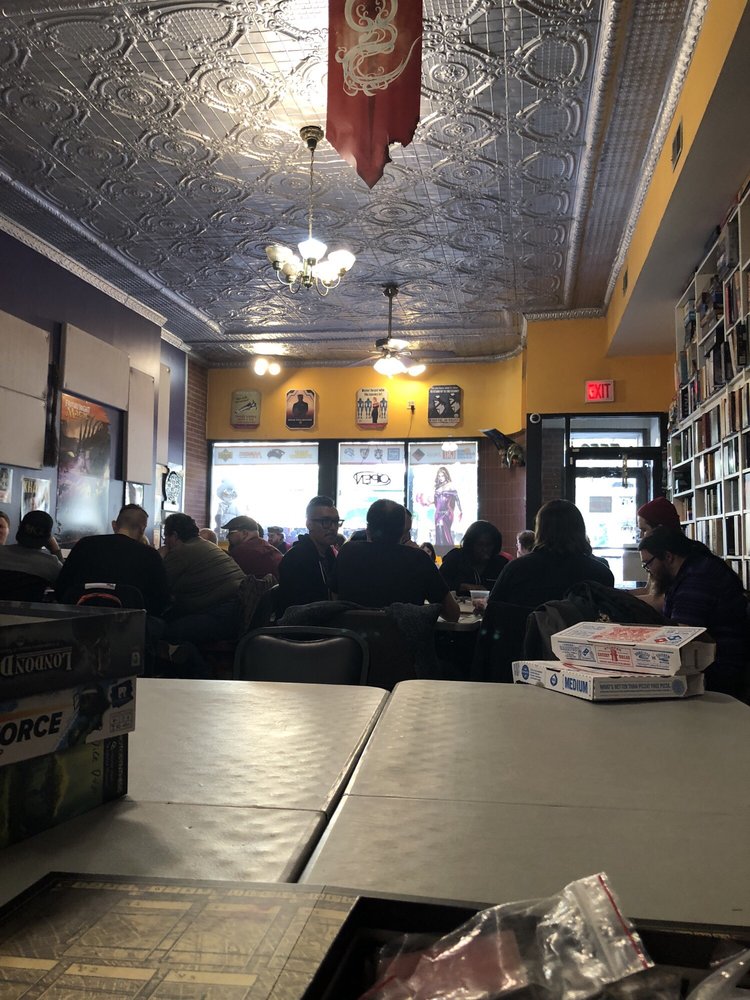 CHICAGOLAND GAMES DICE DOJO - Chicago IL - Hours, Directions, Reviews ...