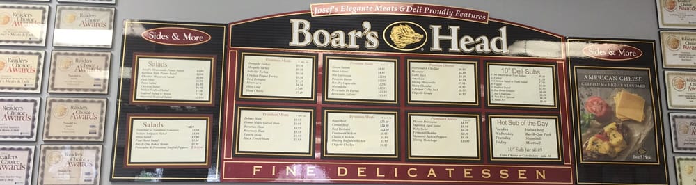 JOSEF'S ELEGANTE MEAT & DELI - Geneva IL - Hours, Directions, Reviews ...