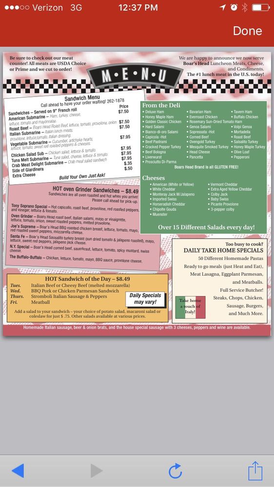 JOSEF'S ELEGANTE MEAT & DELI - Geneva IL - Hours, Directions, Reviews ...