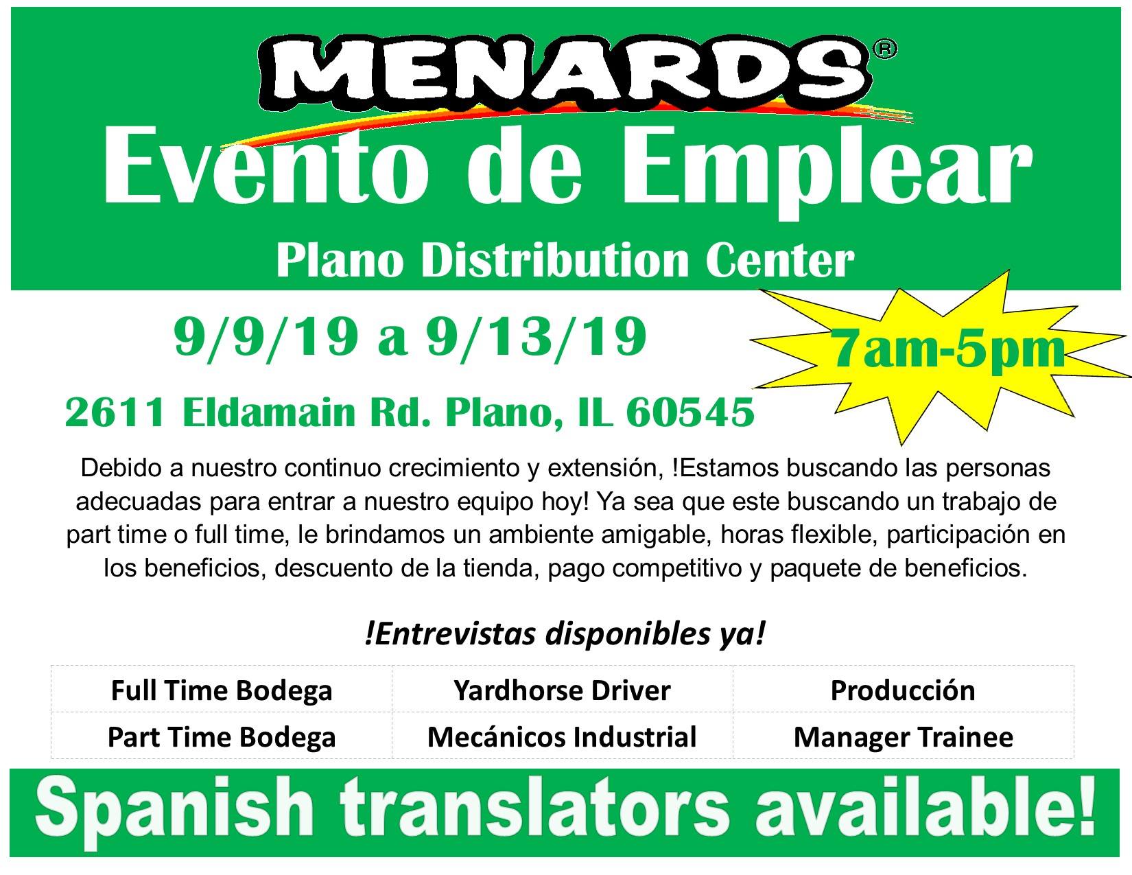 MENARDS - 2611 Eldamain Rd, Plano IL - Hours, Directions, Reviews ...