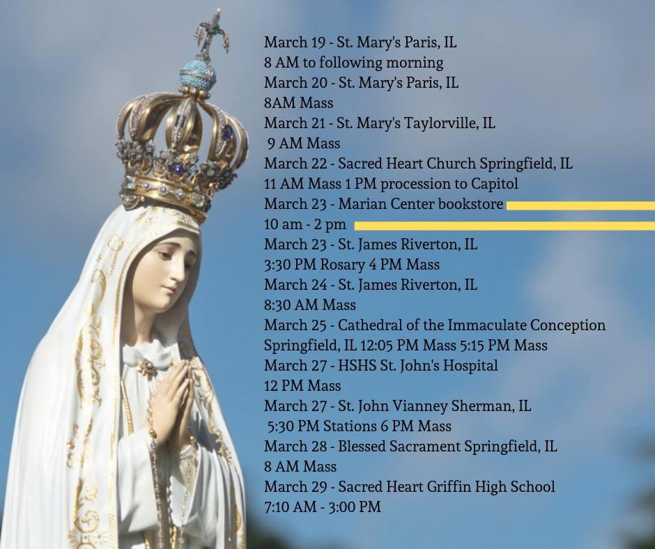 MARIAN CENTER OF SPRINGFIELD - Springfield IL - Hours, Directions ...