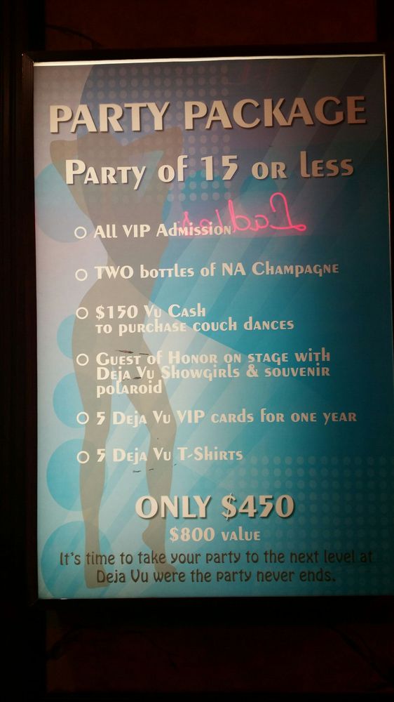 Deja Vu Showgirls Springfield, Springfield - Menu, Reviews (77), Photos ...