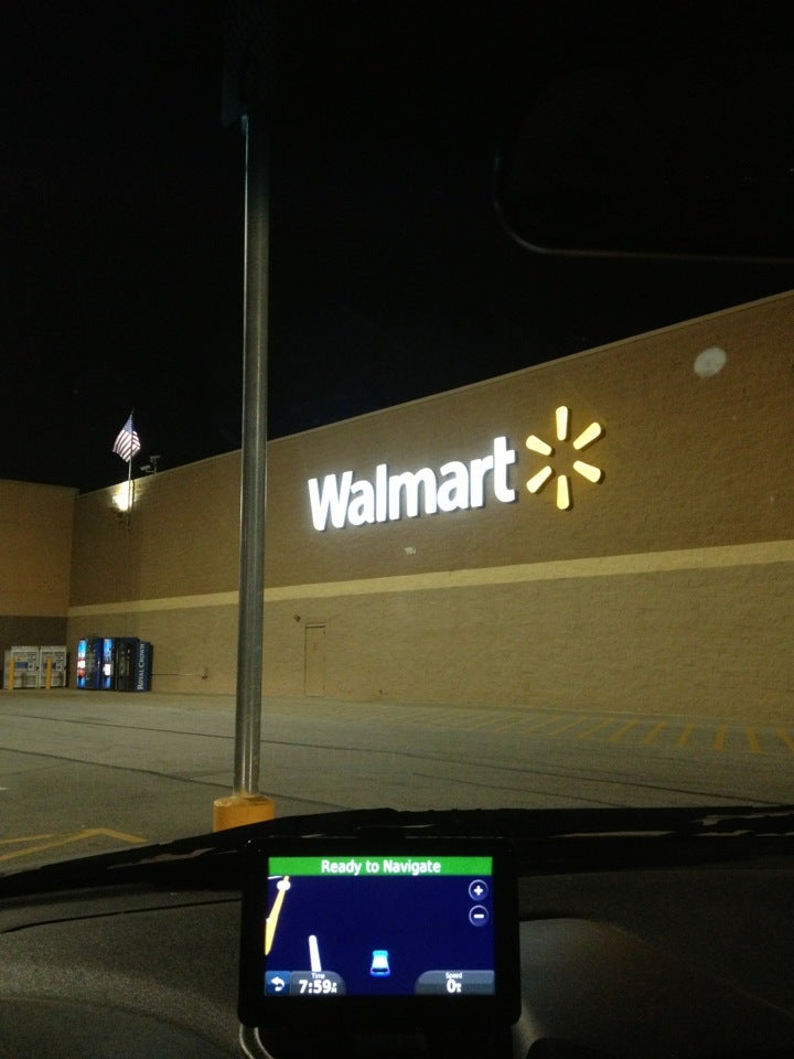 WALMART SUPERCENTER - 1115 American Way, Boonville IN - Hours ...