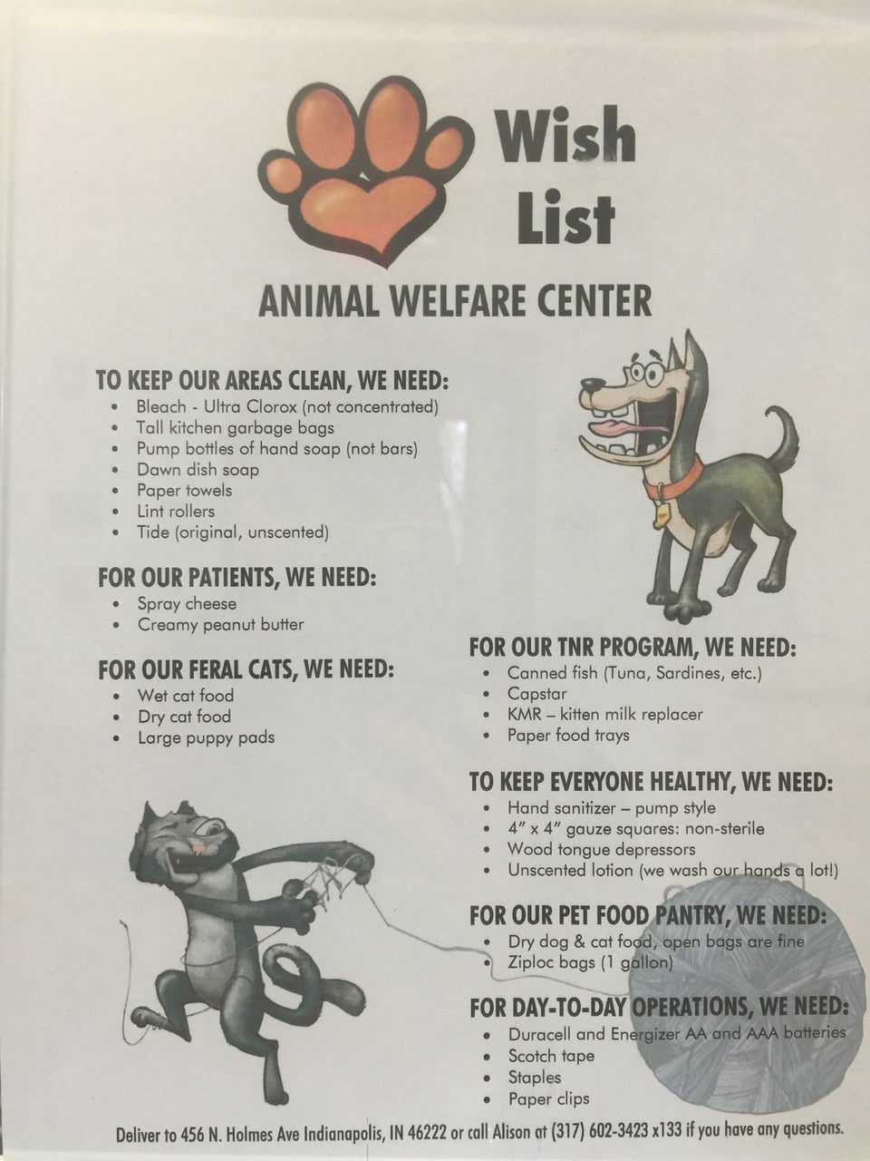 INDYHUMANE DOWNTOWN CLINIC - Indianapolis IN - Hours, Directions, Reviews - Loc8NearMe