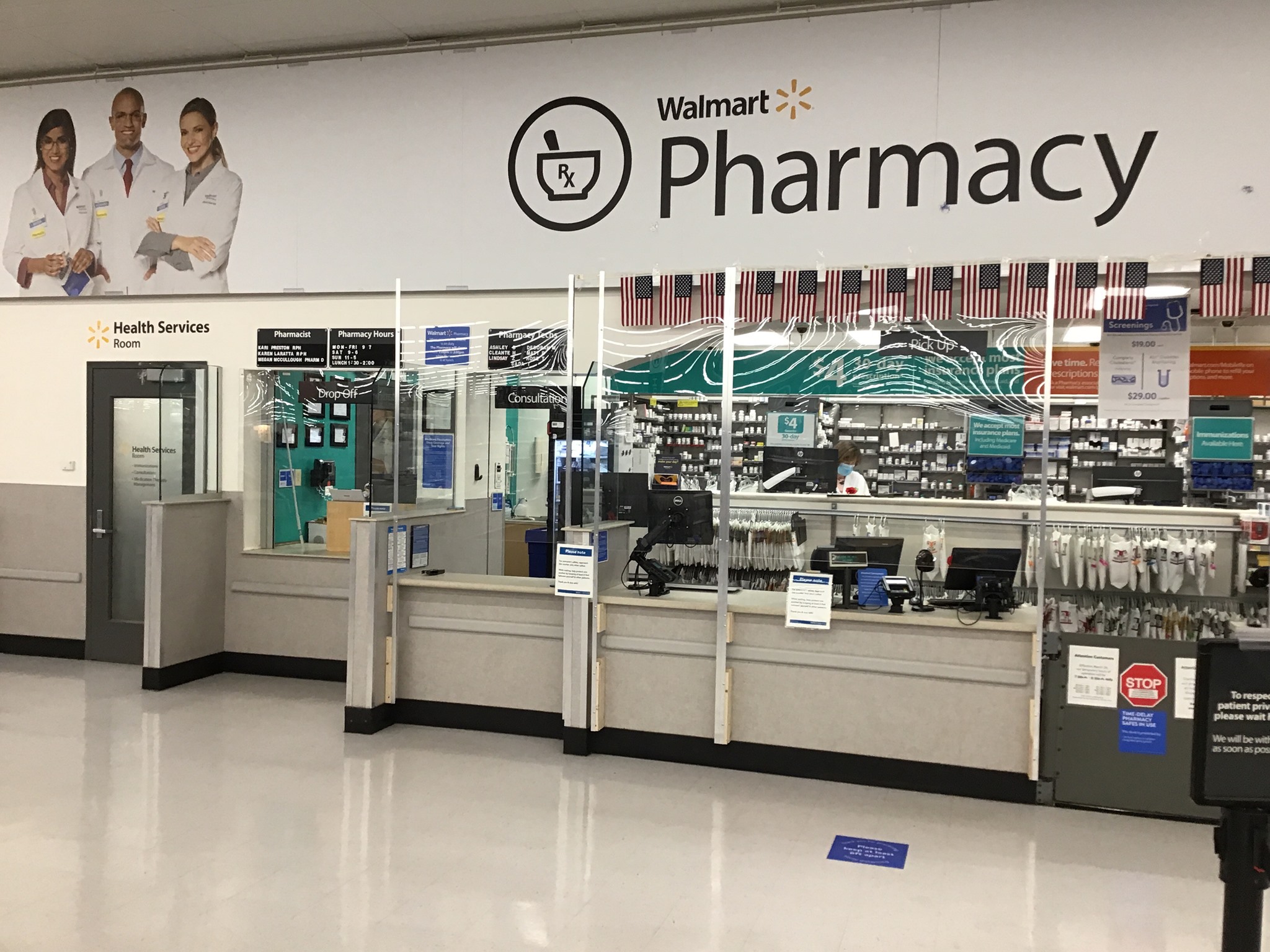 WALMART SUPERCENTER - 10617 E Washington St, Indianapolis IN - Hours ...