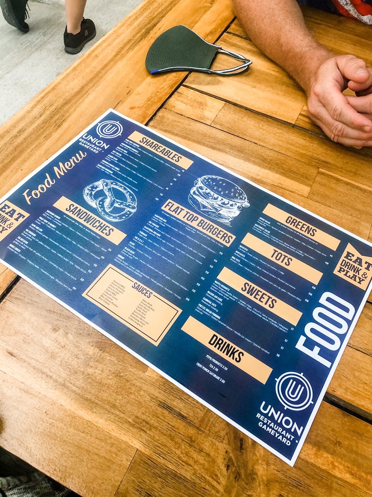 UNION RESTAURANT & GAMEYARD - Jeffersonville IN - Hours, Directions ...