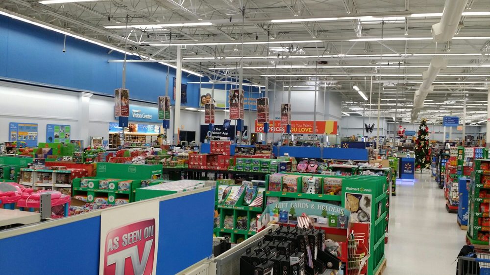 WALMART SUPERCENTER - 3601 E Main St, Richmond IN - Hours, Directions ...