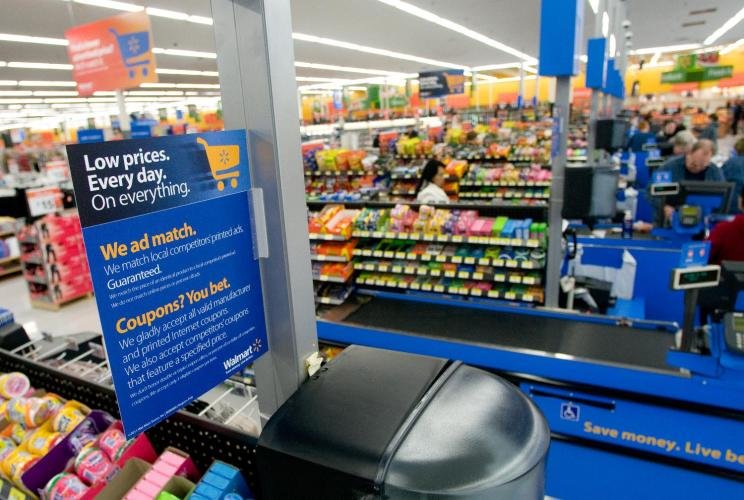 WALMART SUPERCENTER - 2700 S Santa Fe Ave, Chanute KS - Hours ...