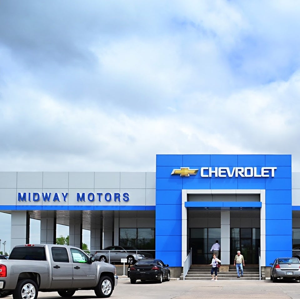 MIDWAY MOTORS CHEVROLET OF HUTCHINSON - Hutchinson KS - Hours ...