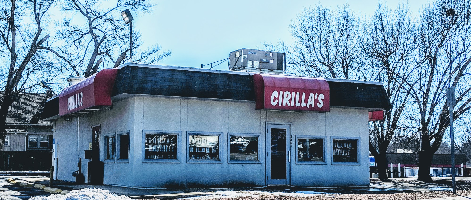 CIRILLA'S - 4301 Rainbow Blvd, Kansas City KS - Hours, Directions ...