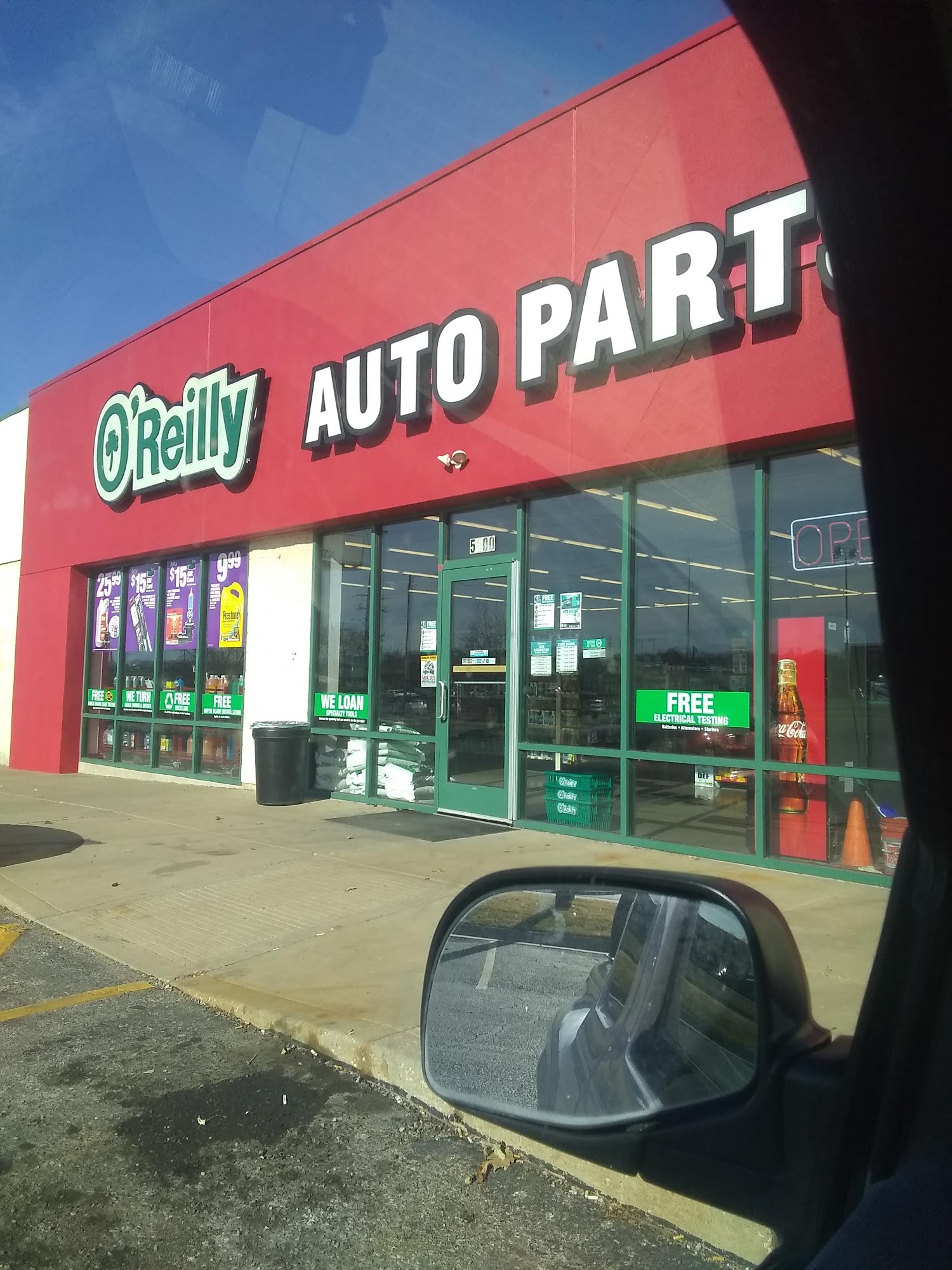 O'REILLY AUTO PARTS - 5100 SW 29th St, Topeka KS - Hours, Directions ...