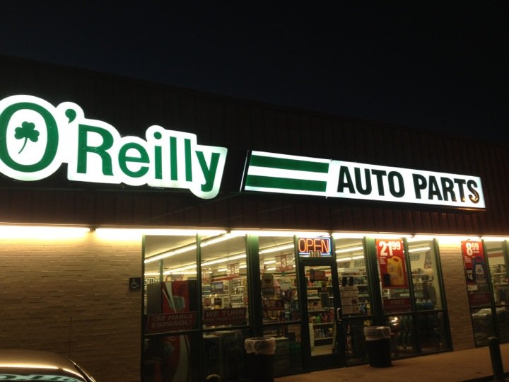 O'REILLY AUTO PARTS - 5100 SW 29th St, Topeka KS - Hours, Directions ...