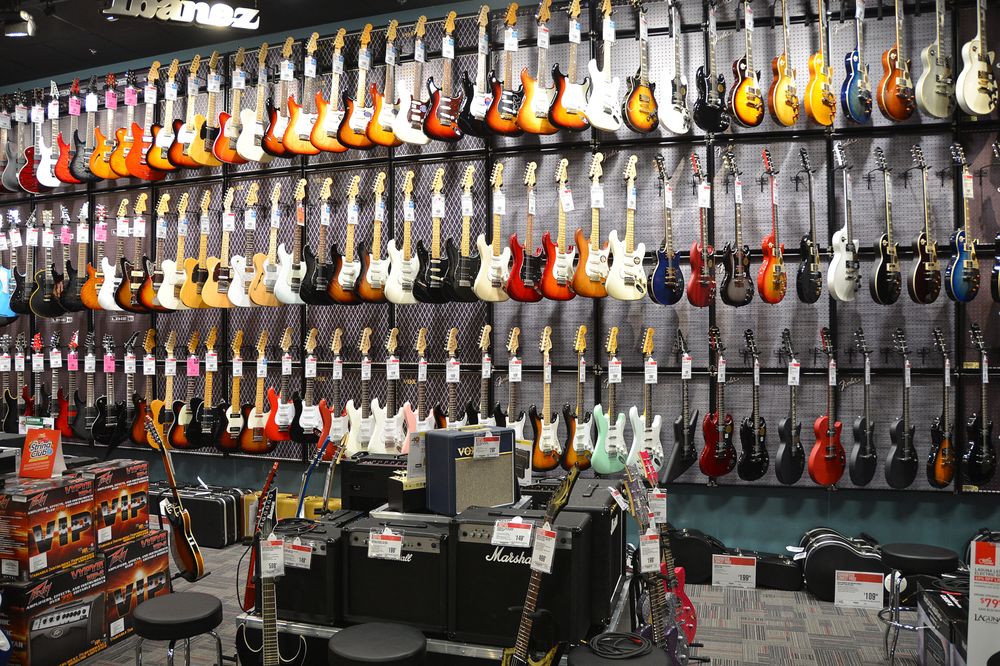 GUITAR CENTER - 4448 W Kellogg Dr, Wichita KS - Hours, Directions ...