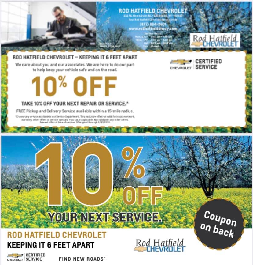 ROD HATFIELD CHEVROLET, LLC - Lexington KY - Hours, Directions, Reviews ...