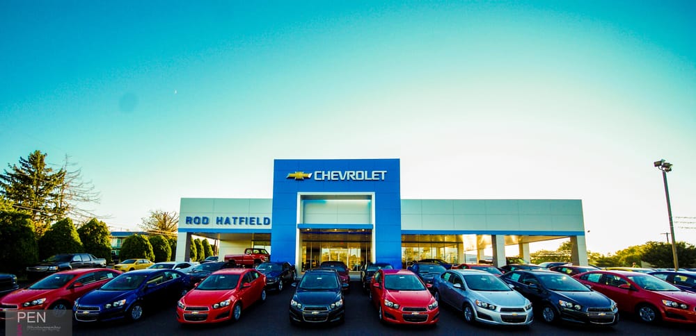 ROD HATFIELD CHEVROLET, LLC - Lexington KY - Hours, Directions, Reviews ...