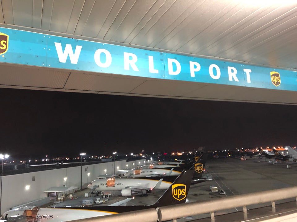 UPS WORLDPORT - 911 Grade Ln, Louisville KY - Hours, Directions ...