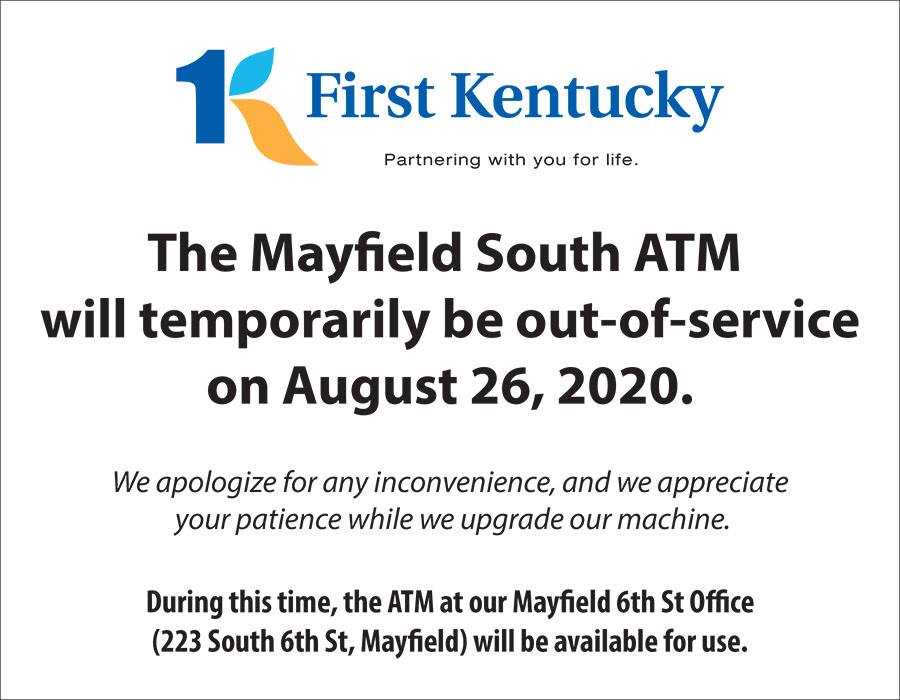 FIRST KENTUCKY BANK - Mayfield KY - Hours, Directions, Reviews - Loc8NearMe
