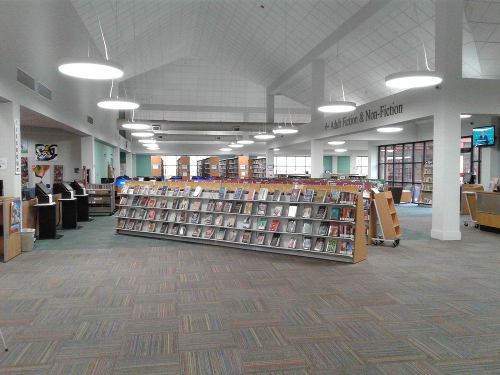 JEFFERSON PARISH LIBRARY - WEST BANK REGIONAL LIBRARY - Harvey LA ...