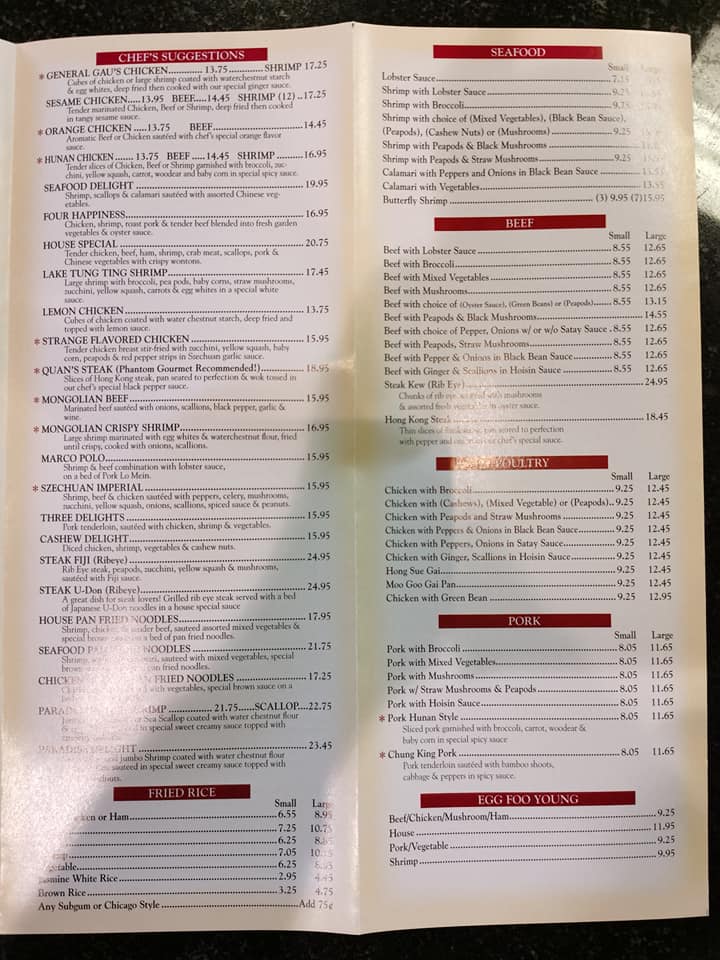 Quan's Kitchen, Hanover - Menu, Reviews (267), Photos (45) - Restaurantji