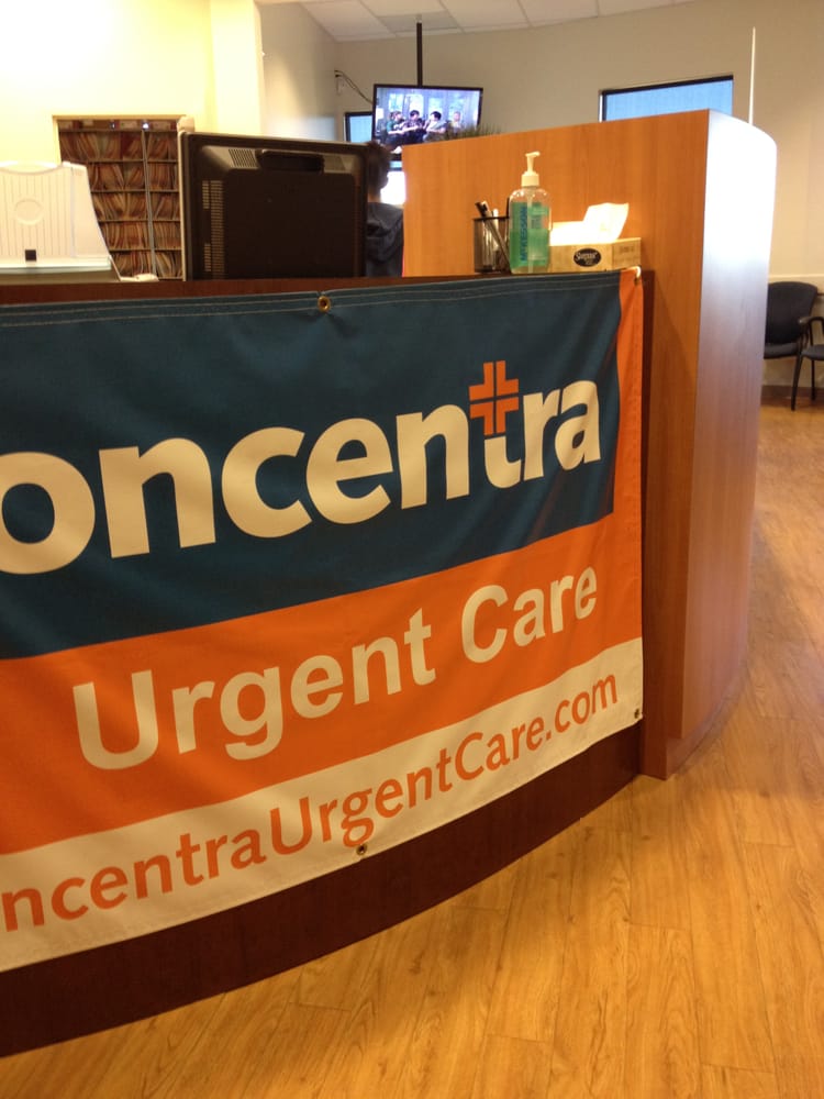 CONCENTRA URGENT CARE - 140 Carando Dr, Springfield MA - Hours ...