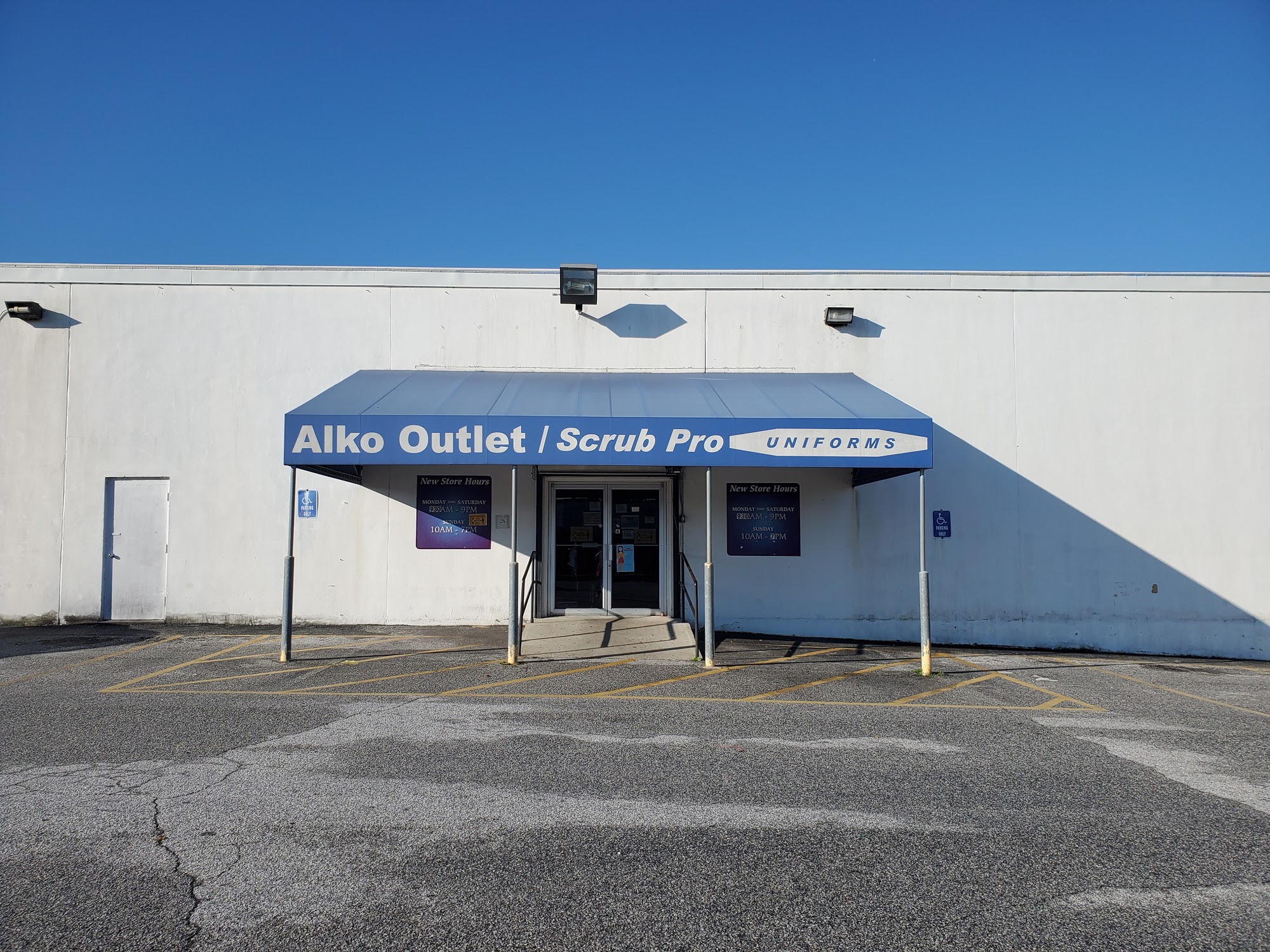 SCRUB PRO UNIFORMS & ALKO CLOTHING OUTLET - Baltimore MD - Hours ...