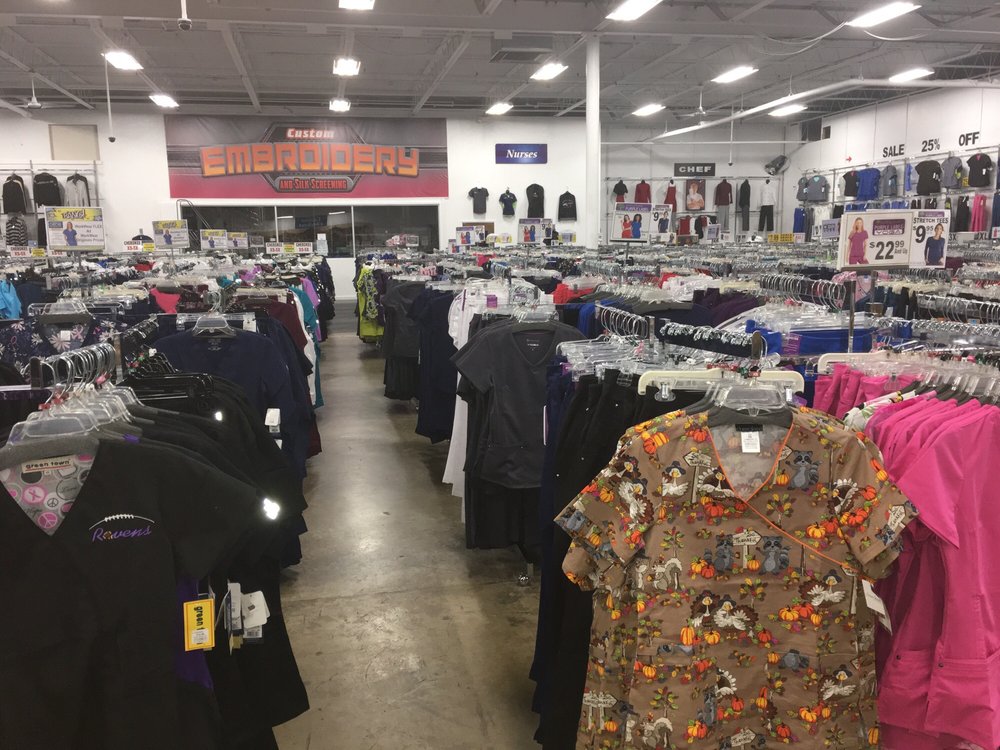 SCRUB PRO UNIFORMS & ALKO CLOTHING OUTLET - Baltimore MD - Hours ...