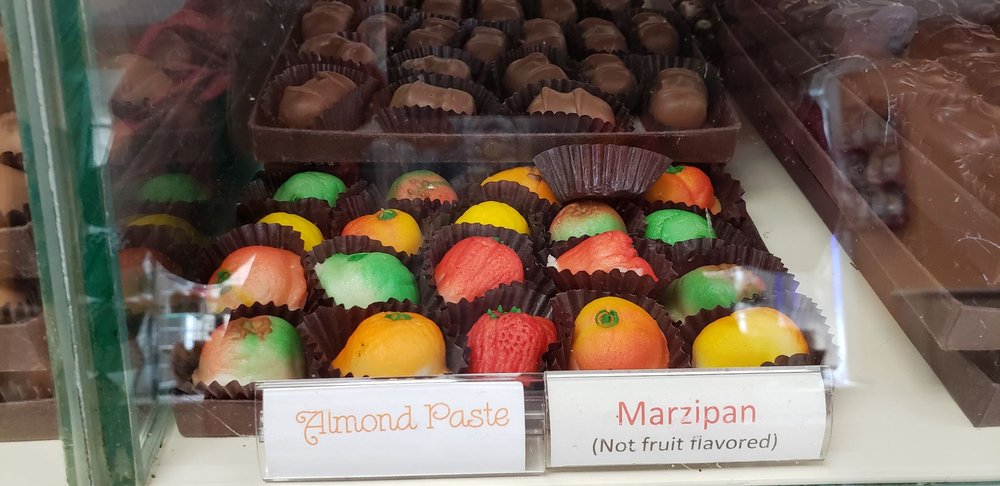 RHEB'S HOMEMADE CANDIES - Baltimore MD - Hours, Directions, Reviews ...