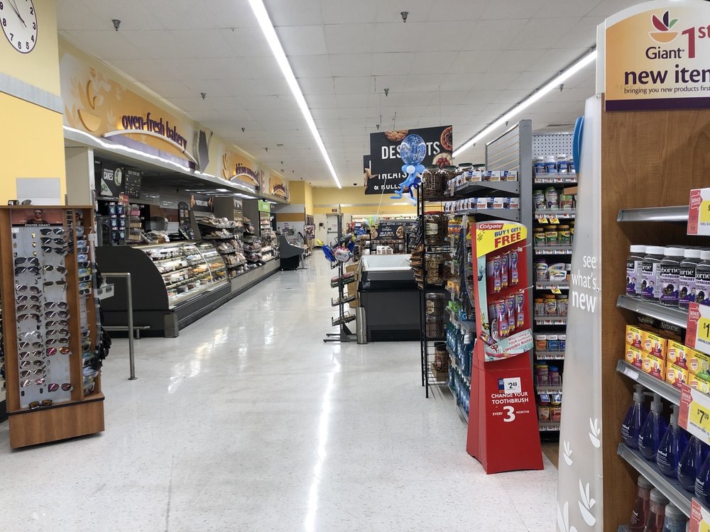 GIANT FOOD - 5316 New Design Rd, Frederick MD - Hours, Directions ...