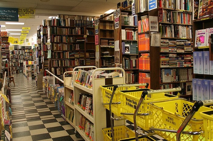 WONDER BOOK & VIDEO - Frederick MD - Hours, Directions, Reviews ...