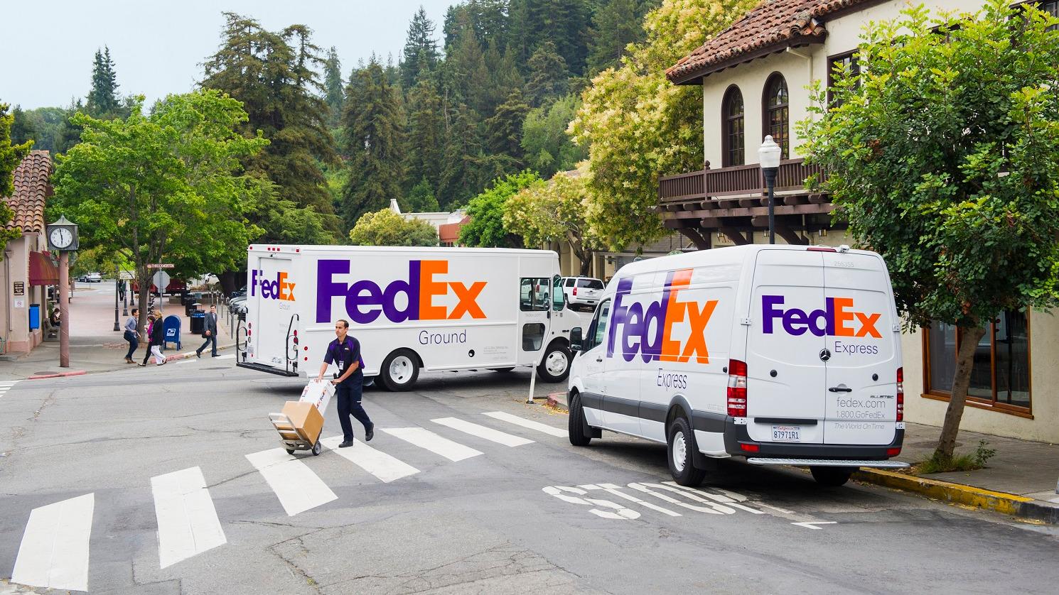 FEDEX GROUND - 11825 New Gate Blvd, Hagerstown MD - Hours, Directions ...