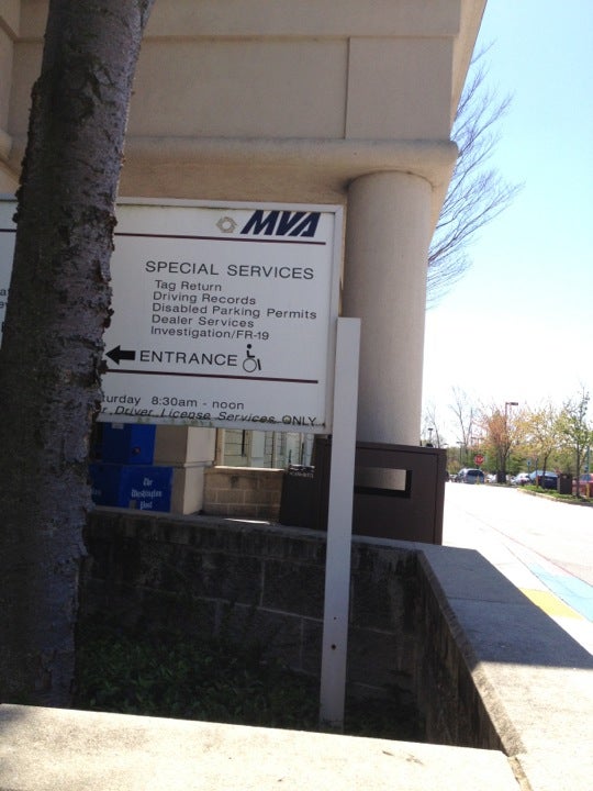 MVA - LARGO - 10251 Central Ave, Largo MD - Hours, Directions, Reviews ...