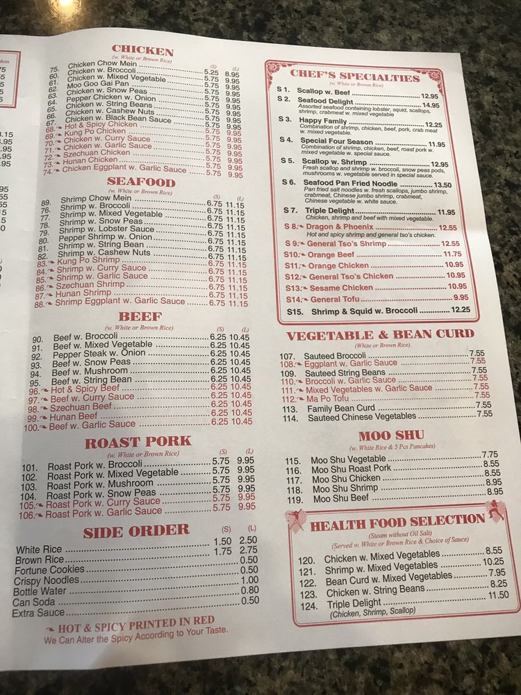 Hunan Wok, North East - Menu, Reviews (129), Photos (37) - Restaurantji