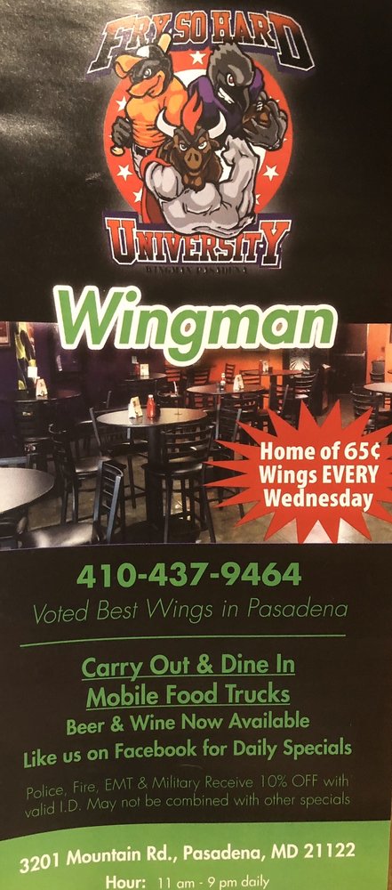 Pasadena, MD Restaurants Open for Takeout, Curbside Service and/or ...