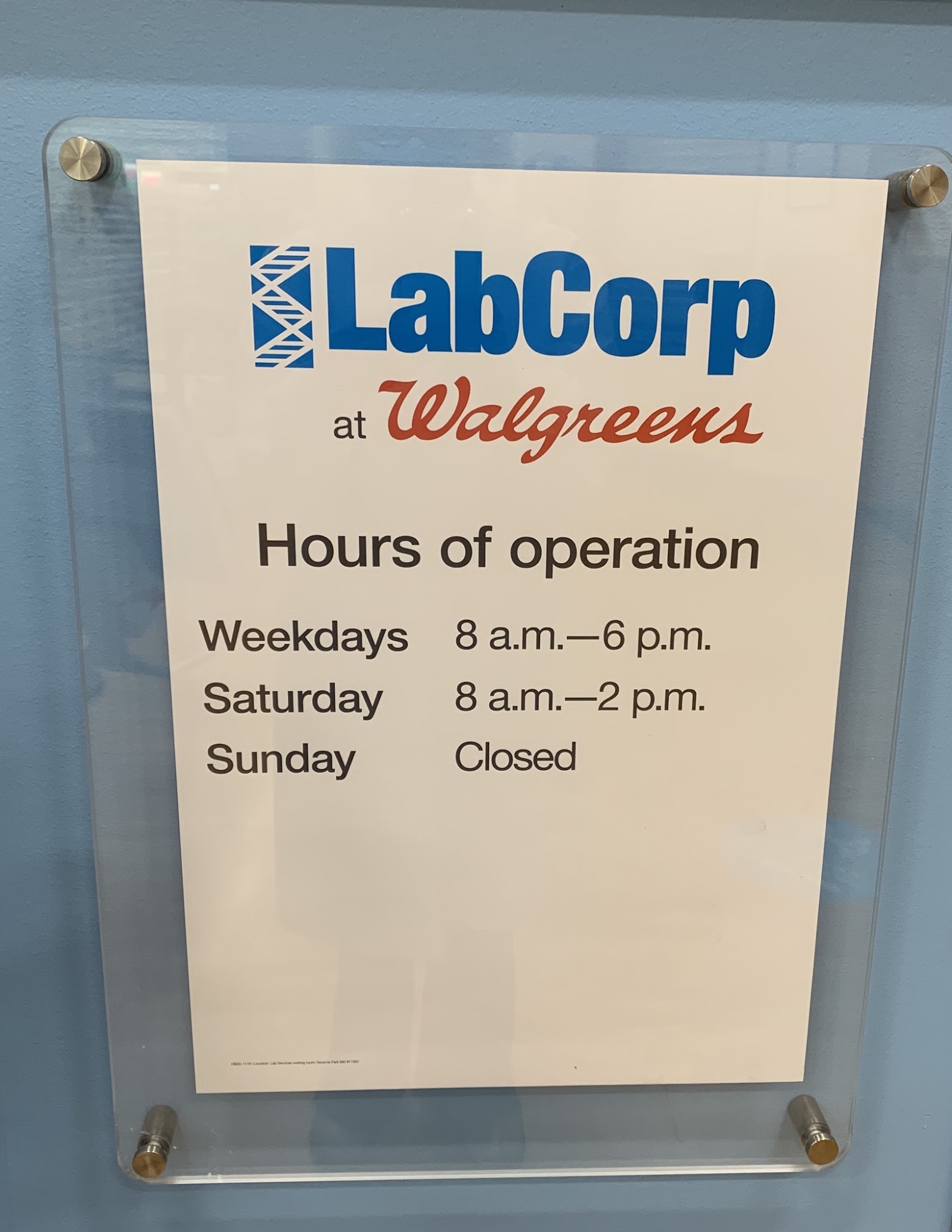 LABCORP AT WALGREENS - 496 Ritchie Hwy, Severna Park MD - Hours ...