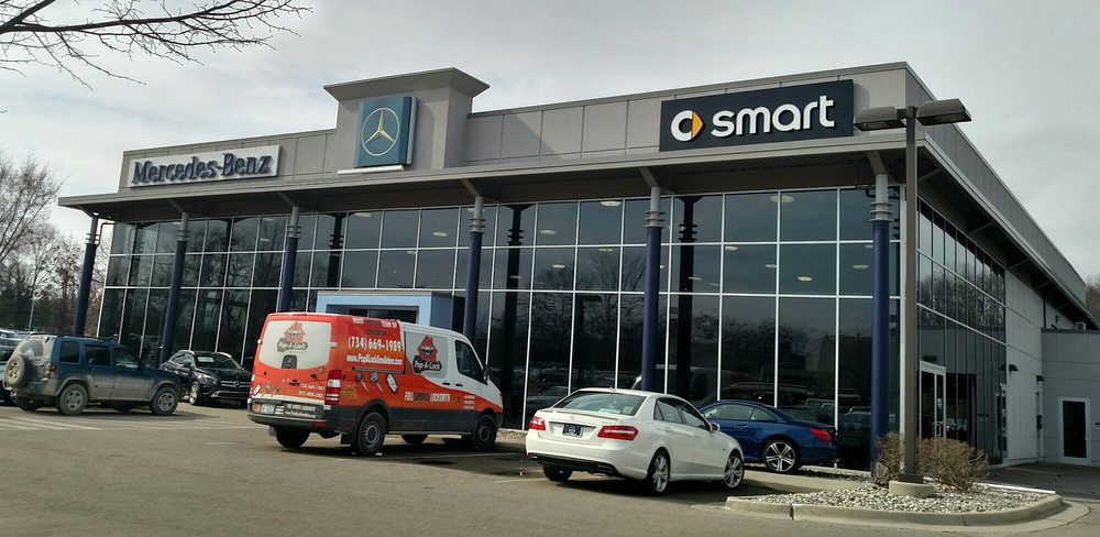 MERCEDES-BENZ OF ANN ARBOR - Ann Arbor MI - Hours, Directions, Reviews ...