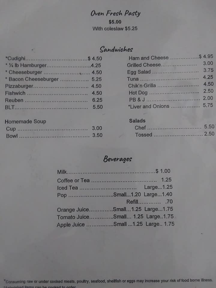 Toni's Country Kitchen, Calumet - Menu, Reviews (164), Photos (61 ...