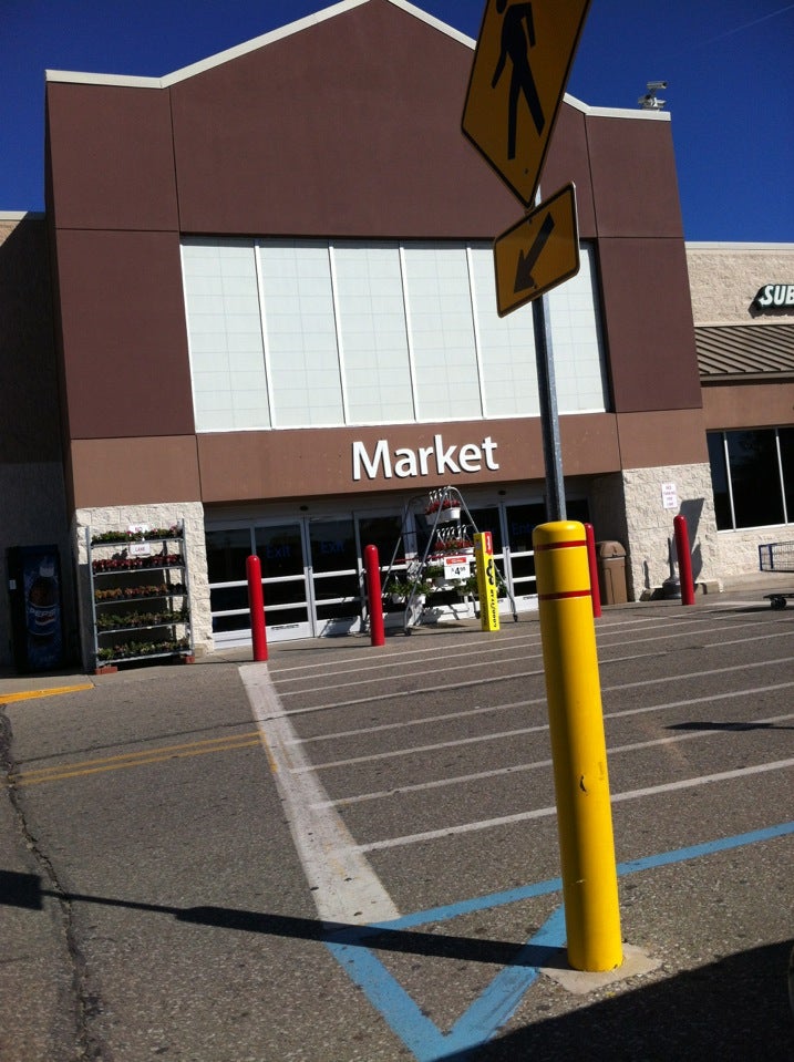 WALMART SUPERCENTER - 1121 E Caro Rd, Caro MI - Hours, Directions ...