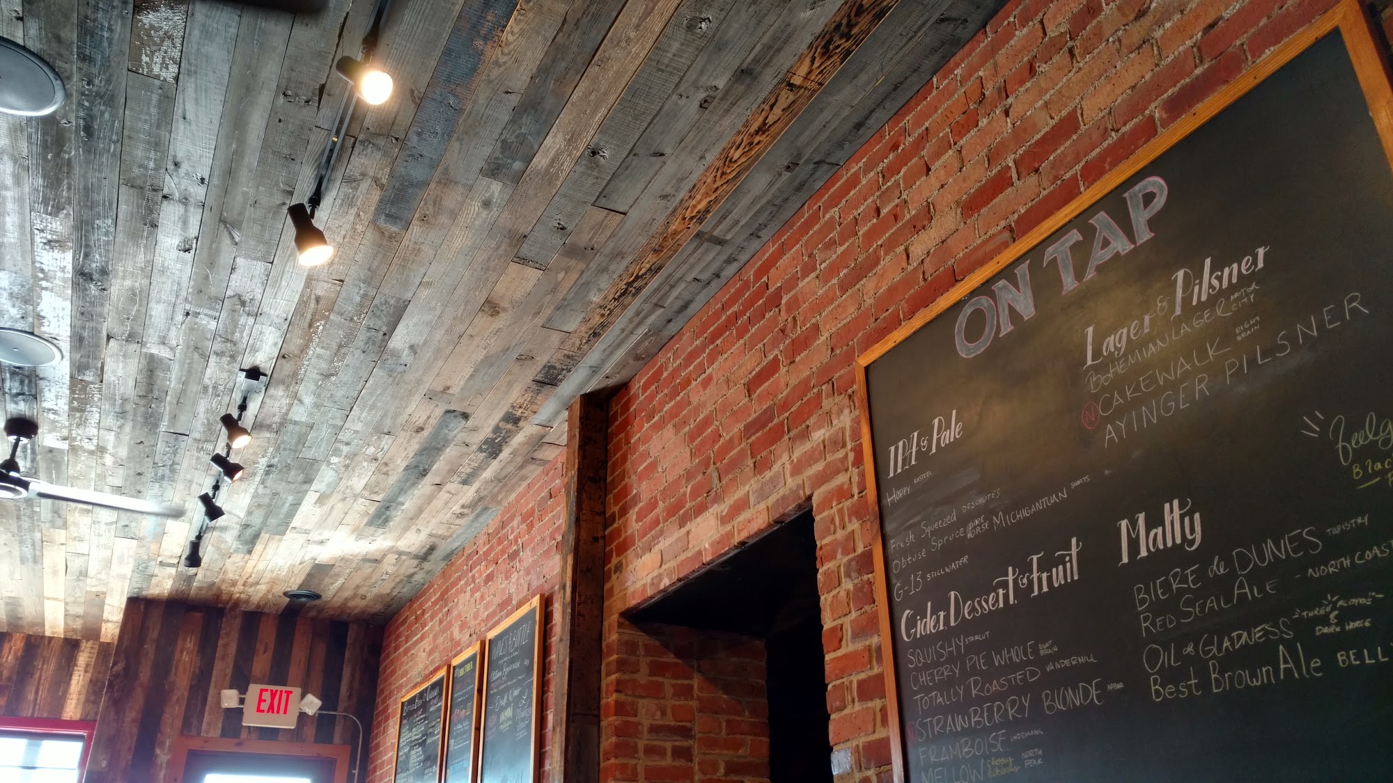 Menu for Slows Bar BQ, Detroit, MI - Restaurantji