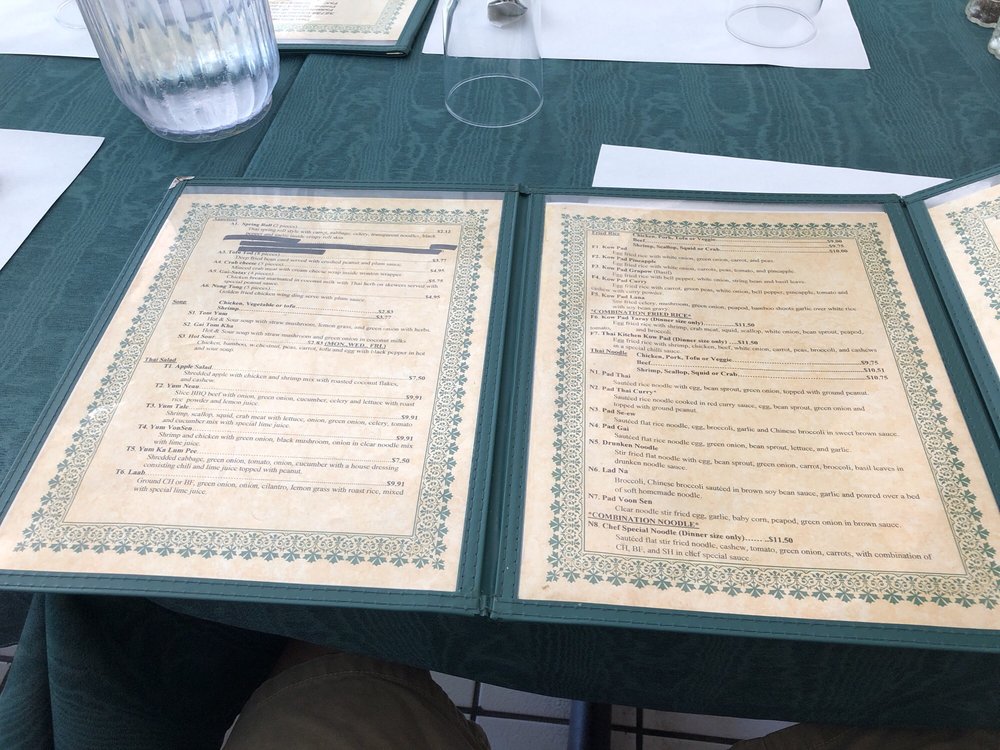 Thai Kitchen, Farmington - Menu, Reviews (132), Photos (52) - Restaurantji