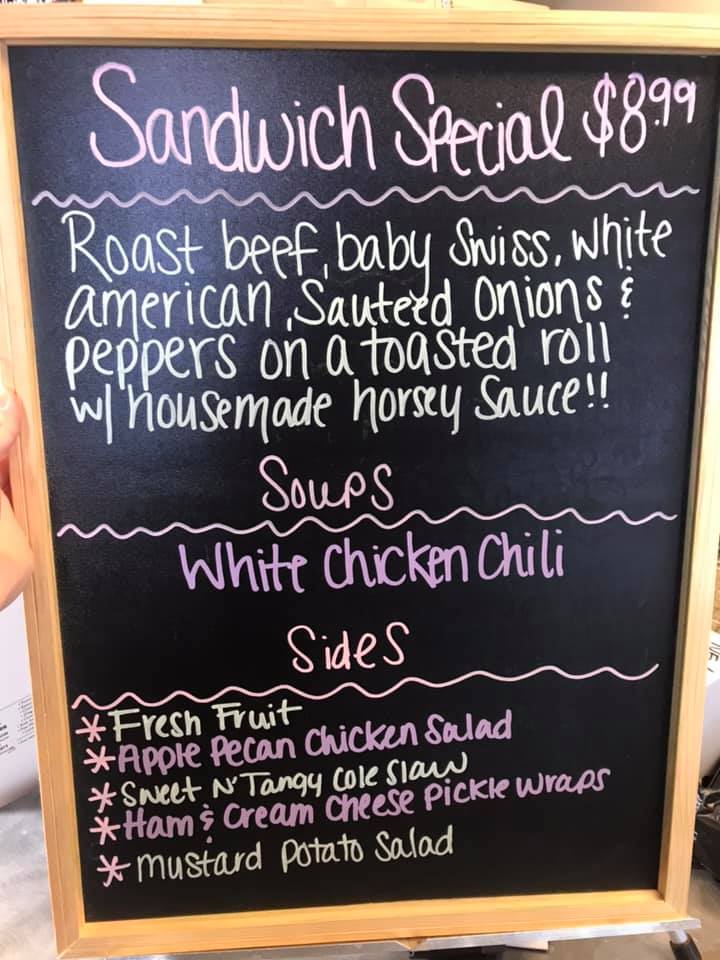 Menu for Fatty Lumpkins Sandwich Shack, Muskegon, MI - Restaurantji