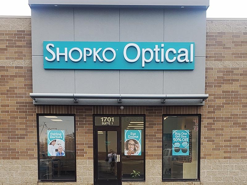 SHOPKO OPTICAL - 1701 Madison Ave, Mankato MN - Hours, Directions ...