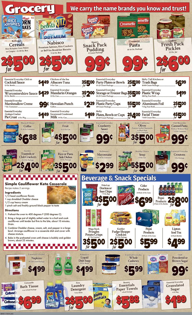 BENNETT'S FOOD CENTER - Plainview MN - Hours, Directions, Reviews ...