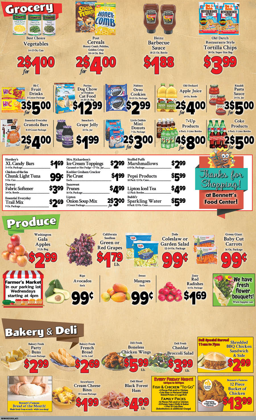 BENNETT'S FOOD CENTER - Plainview MN - Hours, Directions, Reviews ...