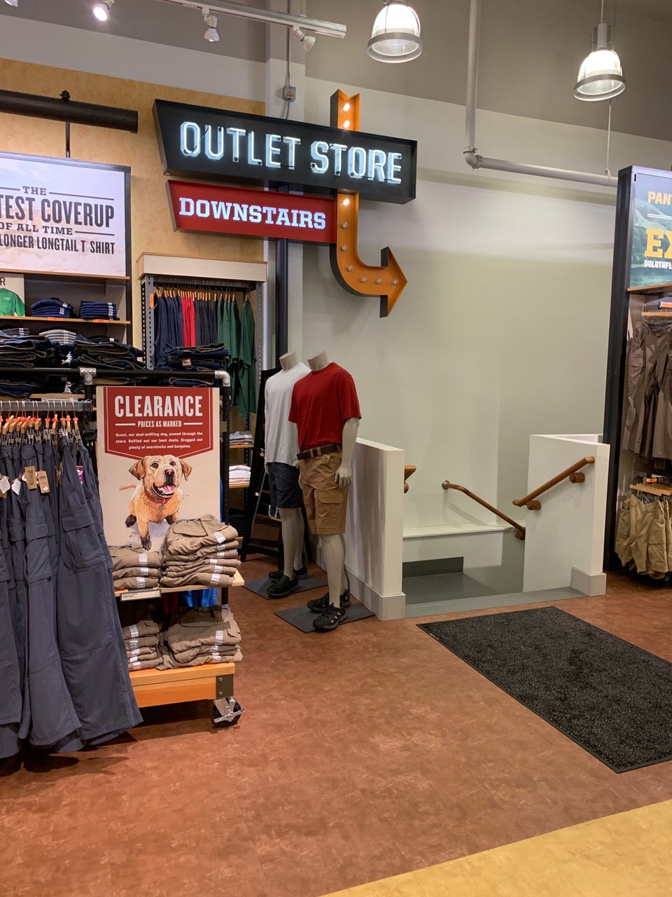 DULUTH TRADING COMPANY - Red Wing MN - Hours, Directions, Reviews ...