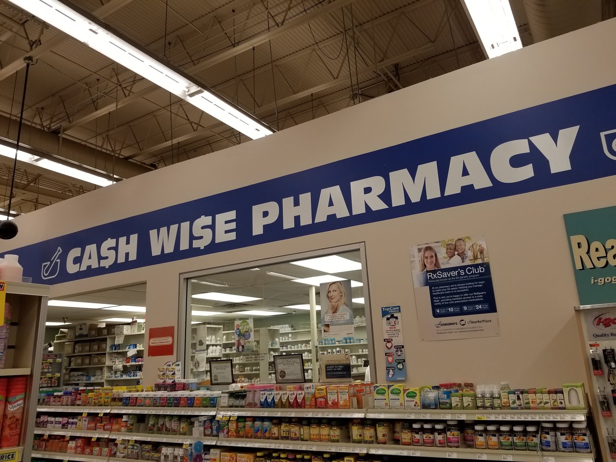 CASH WISE PHARMACY WILLMAR - Willmar MN - Hours, Directions, Reviews ...