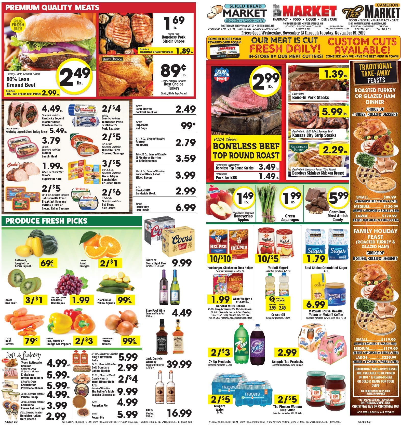 THE CAMERON MARKET - Cameron MO - Hours, Directions, Reviews - Loc8NearMe