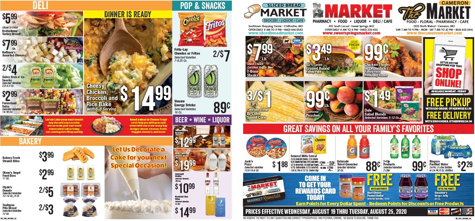 THE CAMERON MARKET - Cameron MO - Hours, Directions, Reviews - Loc8NearMe