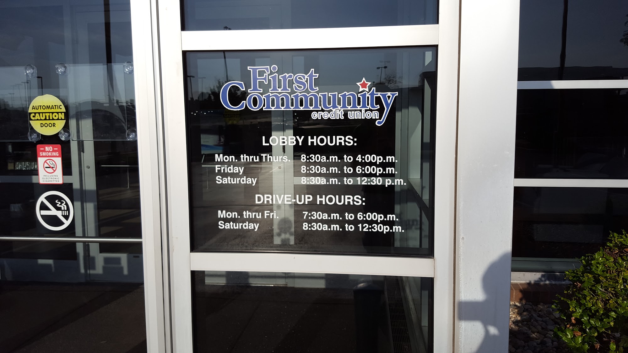 FIRST COMMUNITY CREDIT UNION - 102 Kate G Ln, Fenton MO - Hours ...