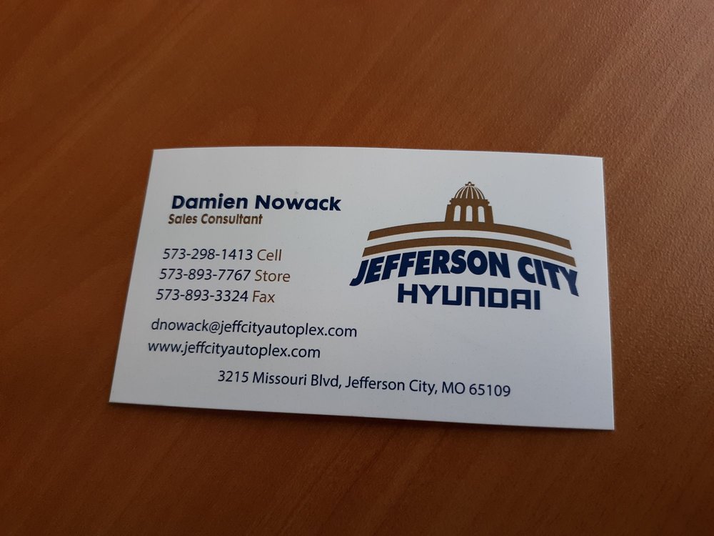 HYUNDAI OF JEFFERSON CITY - Jefferson City MO - Hours, Directions ...